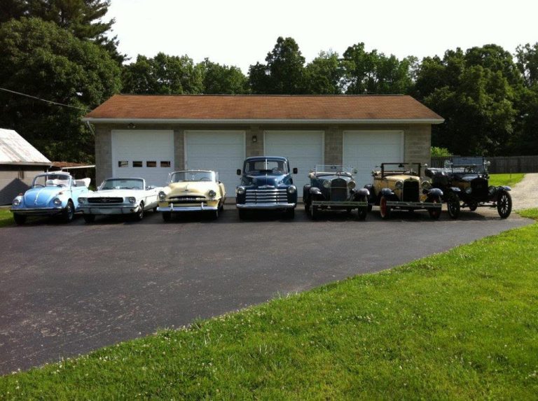 Field trip to Tim Ellis’ Car Collection – Bloomington North Rotary